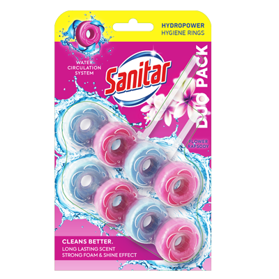Sanitar Hygiene Rings Flower Rapsody HYDROPOWER TECHNOLOGY - Meteor ...