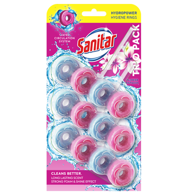 Sanitar Hygiene Rings Flower Rapsody HYDROPOWER TECHNOLOGY - Meteor ...